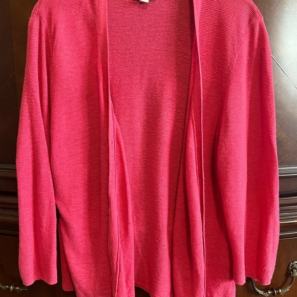 J. Jill | Sweaters | J Jill Pink Cardigan Sweater With Relaxed Fit ...